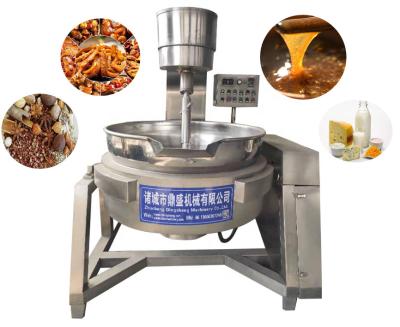 Cina Electric Heating Jacketed Kettle With Agitator 304 Stainless Steel Material in vendita
