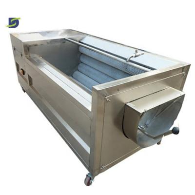 Cina Ginger Fruit Vegetable Processing Machine Potato Turmeric Peeling Machine in vendita