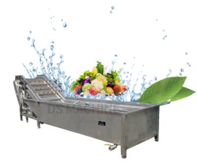Cina Industrial Fruit Vegetable Processing Machine Washing Ozone Bubble Cleaning Machine in vendita