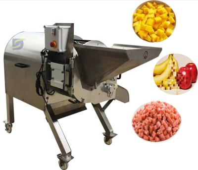 Cina Taiwan Industrial Fruit and Vegetable High Yield High Yield Vegetable and Fruit Dicing Machine in vendita