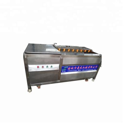 Cina Sus 304stainless steel factory direct sale rambutan washing machine and drying machine in vendita