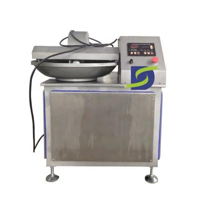 Cina Food Grade Stainless Steel 40L50L60L100L200L Frequency Conversion Speed Control Meat Vegetable Mincing Machine in vendita