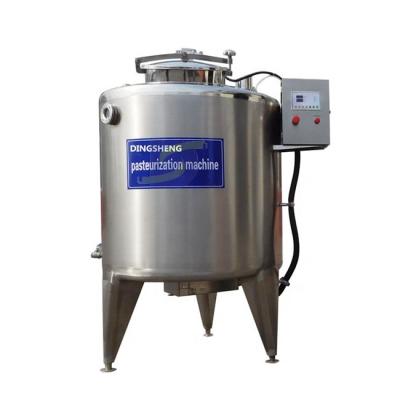 Cina Juice Milk Pasteurization Machine 200l 150l Milk Batch Pasteurization Tank in vendita