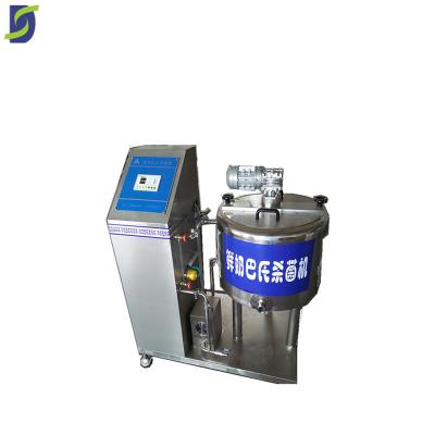Cina Industrial Milk Pasteurization Machine Stainless Steel Mixing Tank For Milk Yogurt in vendita