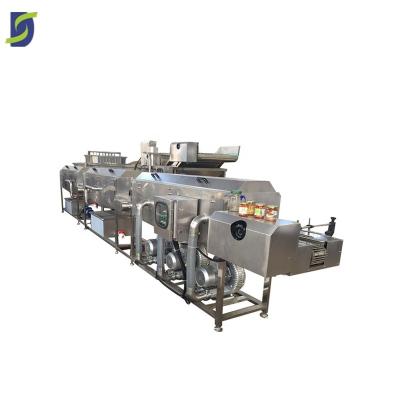 Cina 18kw Industry Crate Washer Machine Food Box Industry Conveyor Water Jetting Machine in vendita