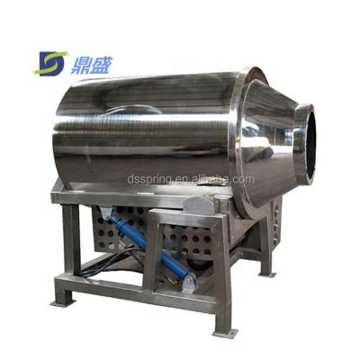 Cina Seeds Automatic Frying Machine High Efficiency Peanut Melon Roasting Machine in vendita