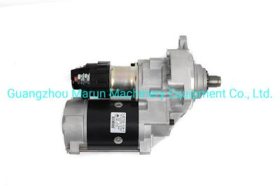 China Partes de motores de máquinas de construção 6BG1, ZX230, ZX200 Motor de arranque 1-87618267-0,1-81100338-0 ISP à venda