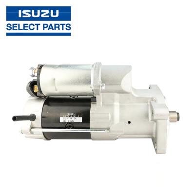 Cina Ricambi Isuzu Motore di avvio 1-87618381-0 per 4HK1 in vendita