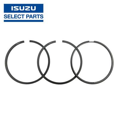 Cina Parti originali del motore dell'escavatore Piston Ring Set 1-87618468-0 per 4JG1 in vendita