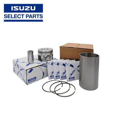 Cina Parti originali del motore dell'escavatore Set di pistoni 1-87618384-0 per 4LE2 in vendita