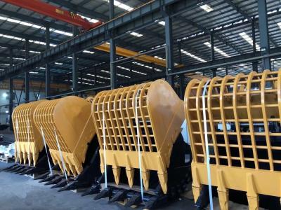 China Excavator bucket 1.0 CBM GP bucket for CAT220 KOMATSU PC220 for sale