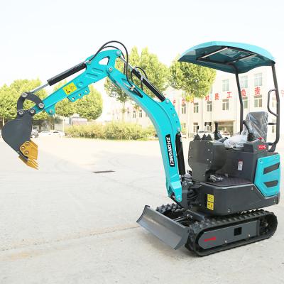 Cina Agricultural Digging Machine New Crawler Mini Excavator Farm Used Small Digger For Sale in vendita