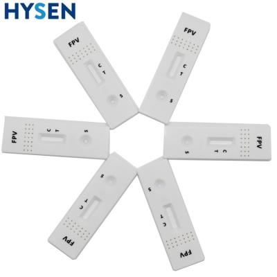 중국 고양이 애완동물 질병 검출을 위한 진단 주입 고양이 파보바이러스 항원 검사 키트 판매용