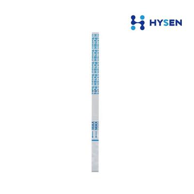 중국 CE 인증을 받은 HBsAg 급검사 스트립 B형 간염 표면 항원 정확한 검출 판매용