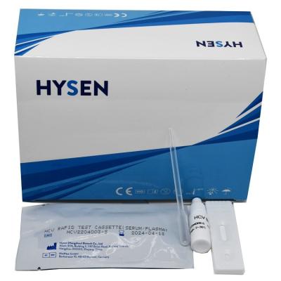 Κίνα Convenient Dipcard HCV Antibody Rapid Test Kit CE ISO EUA Πιστοποιημένο 2 έτη διάρκεια ζωής προς πώληση