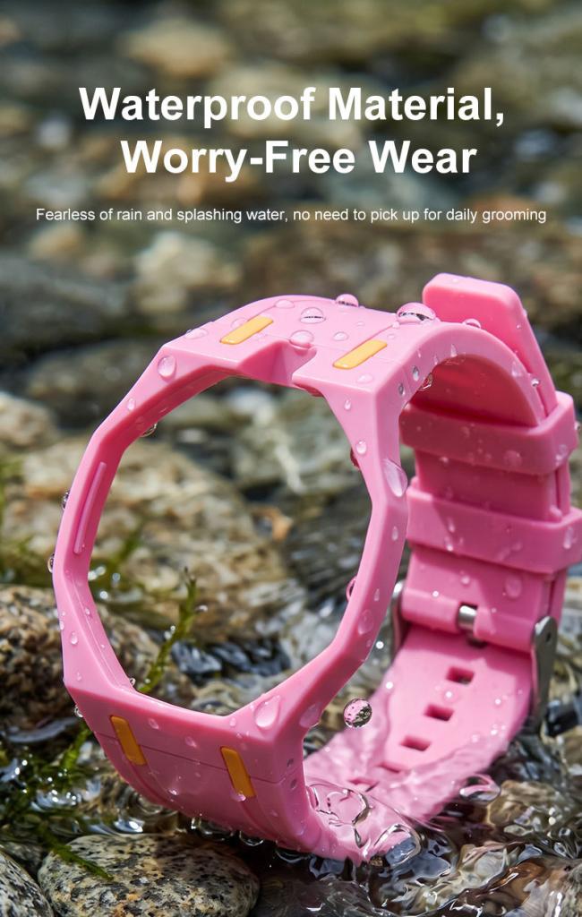 Waterproof performance test of the AstroOak Nebula strap in natural water environment.