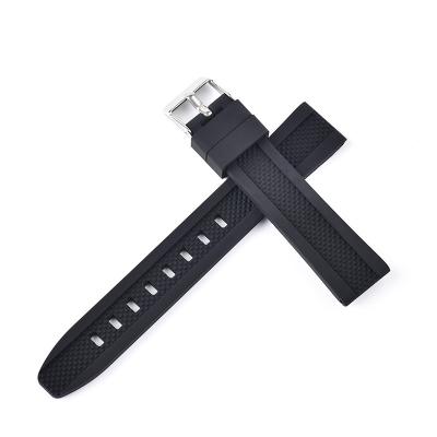 China personalização das faixas de relógio da correia de relógio do silicone de 18mm para o relógio esperto à venda