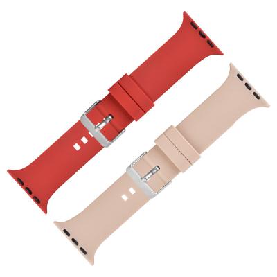 China Os 40 esportes 44mm populares feitos sob encomenda da faixa da correia do silicone denominam para o relógio de Apple à venda