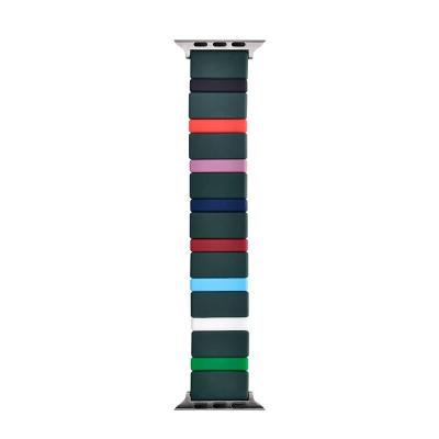 China cor opcional da faixa do Smart Watch da correia do silicone de 18mm luxuosa para esportes à venda