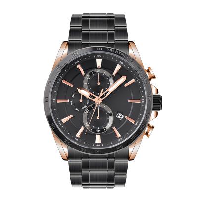 Cina Fashion Stylish Automatic Mechanical Watch 304L Stainless Steel JP15 Movement For Men in vendita