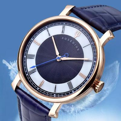 China Relógios masculinos automáticos mecânicos com caixa de aço inoxidável 75 x 115 mm comprimento da pulseira à venda