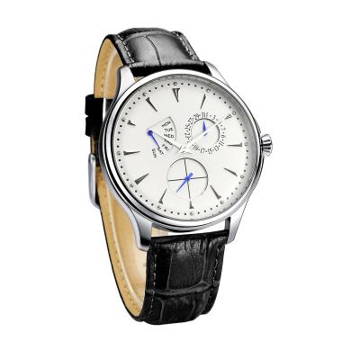Cina Orologi automatici classici minerali, orologi al quarzo con cassa in acciaio inossidabile in vendita