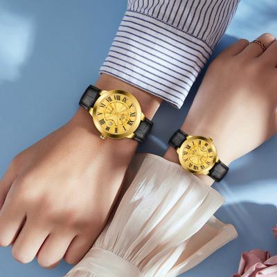 Cina Orologio al quarzo di lusso con cronografo, sport, uomo, donna, orologio da polso impermeabile in vendita