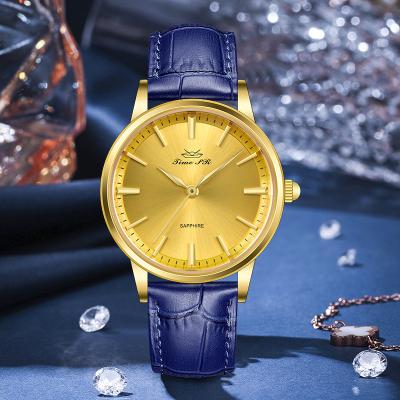 Cina Orologio impermeabile multifunzionale del quarzo 3ATM della cinghia di cuoio per le donne degli uomini in vendita