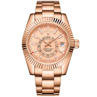 中国 Astronomia天シリーズ30m防水水晶腕時計のTourbillonの人 販売のため