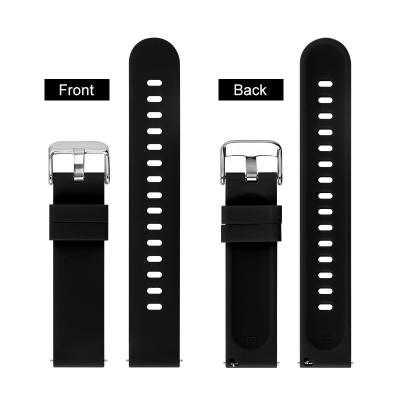 China Custom Luxury Silicone Strap Watch Bands for Watch CHARM Applicable to Apple Huawei Smart Digital Watches for sale