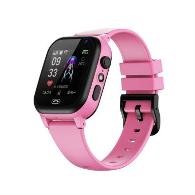China IP68 Waterproof Square Case Math Games Local Language Set Q12 Kids 2G Smart Watch with OEM Weather Forecast and Voice Chat for sale