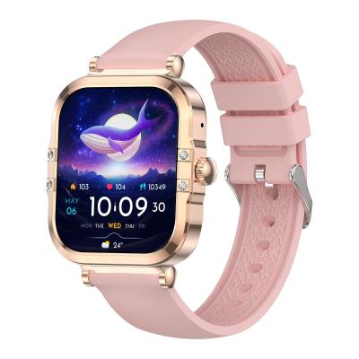 China BT 5.3 GPS Sports Watch for Women Pulse Blood Oxygen and Blood Pressure Monitoring Health Smart Phone Health Watch for sale