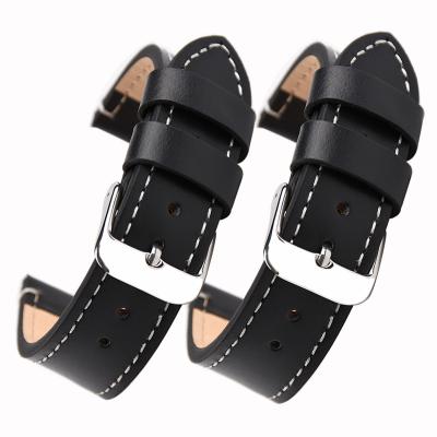 中国 26mmの子牛の革時計バンド 販売のため