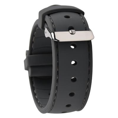 Cina Cinturino della gomma di silicone della sostituzione del cinturino di orologio del filo con il modello speciale in vendita