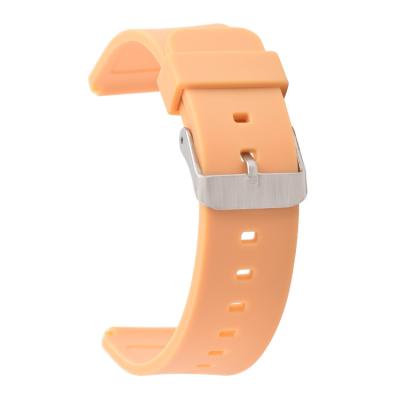 China 2 partes de faixa de relógio ajustável 16mm do silicone duro 100 impermeáveis à venda