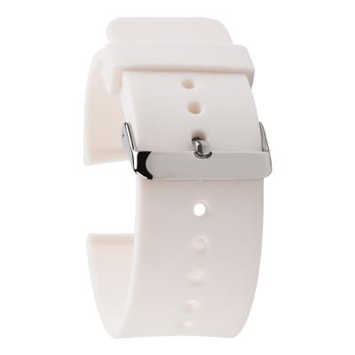 Cina Largamente silicone flessibile di gomma dei cinturini degli uomini di 26mm 28mm impermeabile in vendita