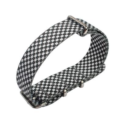 Cina Cinturino di nylon semplice di 20mm, cinturini alla moda del controllore di NATO in vendita