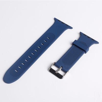 China Silicone de alta qualidade de borracha removível da correia de relógio da liberação rápida à venda