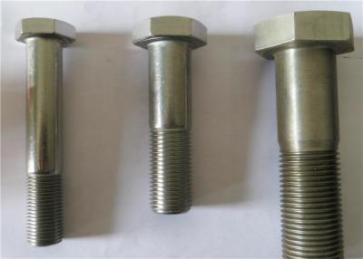 中国 通された六角形に先頭に立たれたボルト白い電流を通す半分のM6 - M48習慣のサイズ 販売のため