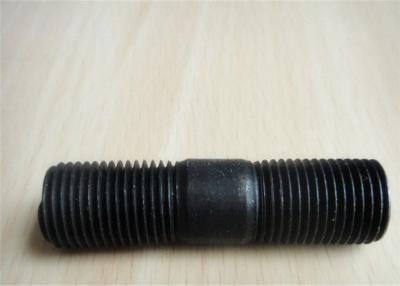 中国 頑丈な二重終えられたスタッドのボルト、二重終えられた通されたボルトに塗る粉 販売のため