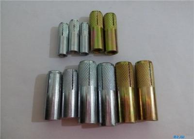 Cina Calo del acciaio al carbonio M18 in ancore concrete con la godronatura per le riparazioni della parete divisoria in vendita