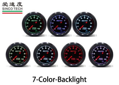 Κίνα Επίδειξη 2 ίντσα 52mm μετρητές μηχανών ΠΡΩΘΥΠΟΥΡΓΟΎ Stepper των ψηφιακών αυτοκίνητων οδηγήσεων ταχυμέτρων προς πώληση
