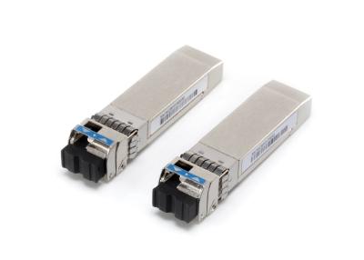 Cina ricetrasmettitore ottico di 10G RX 1270nm SFP+ con LC per il Manica della fibra di SMF in vendita