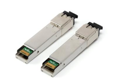 Cina Modulo ottico di MP GE Tx1550nm BIDI SFP/piccolo fattore forma Pluggable con Sc in vendita