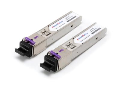 Cina Ricetrasmettitore ottico Rx1310nm 20km 155Mb/s di BIDI OC-3/STM-1 FC SFP in vendita