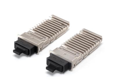 China Transceiver-Modul 40KM 1550nm 1550nm 10GBASE X2 HP für SMF J8438A zu verkaufen