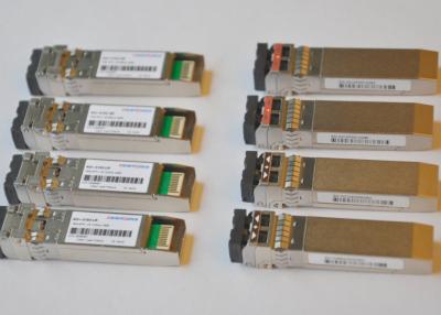 Китай Однорежимный приемопередатчик волокна 10G SFP+ оптически для 2x 4x 8x FC sfp-10ge-lr продается