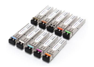 Китай модуль SFP-GE-LH70-SMxxxx-CW приемопередатчика 1000BASE-CWDM SFP оптически продается