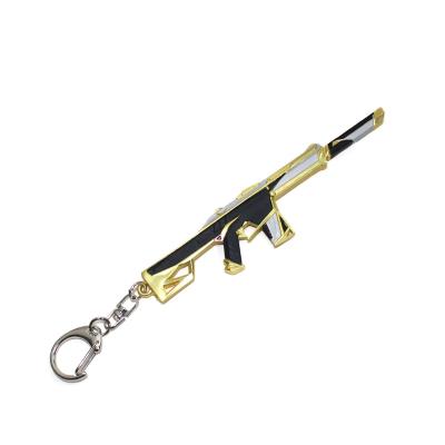 Cina modello principale Keychain del gioco della lega di 12cm Valorant Phantom Metal Gun Keychain Zinc in vendita