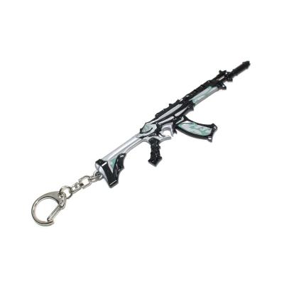Cina modello Keychains del gioco della lega del vandalo di Valorant Reaver della catena chiave della pistola del metallo di 12cm in vendita
